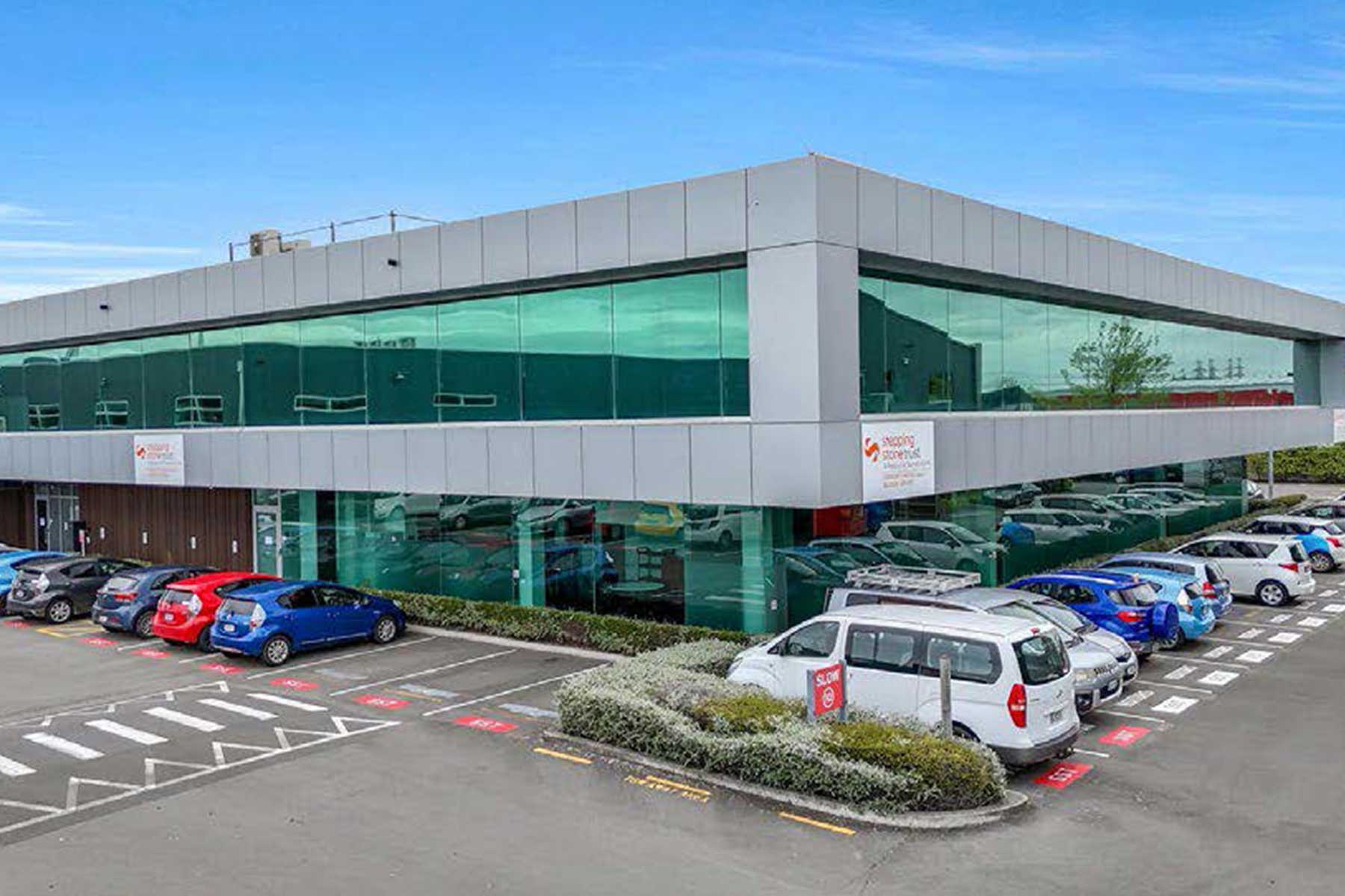 1 Barry Hogan Place, Stepping Stone Trust - Consortium Construction