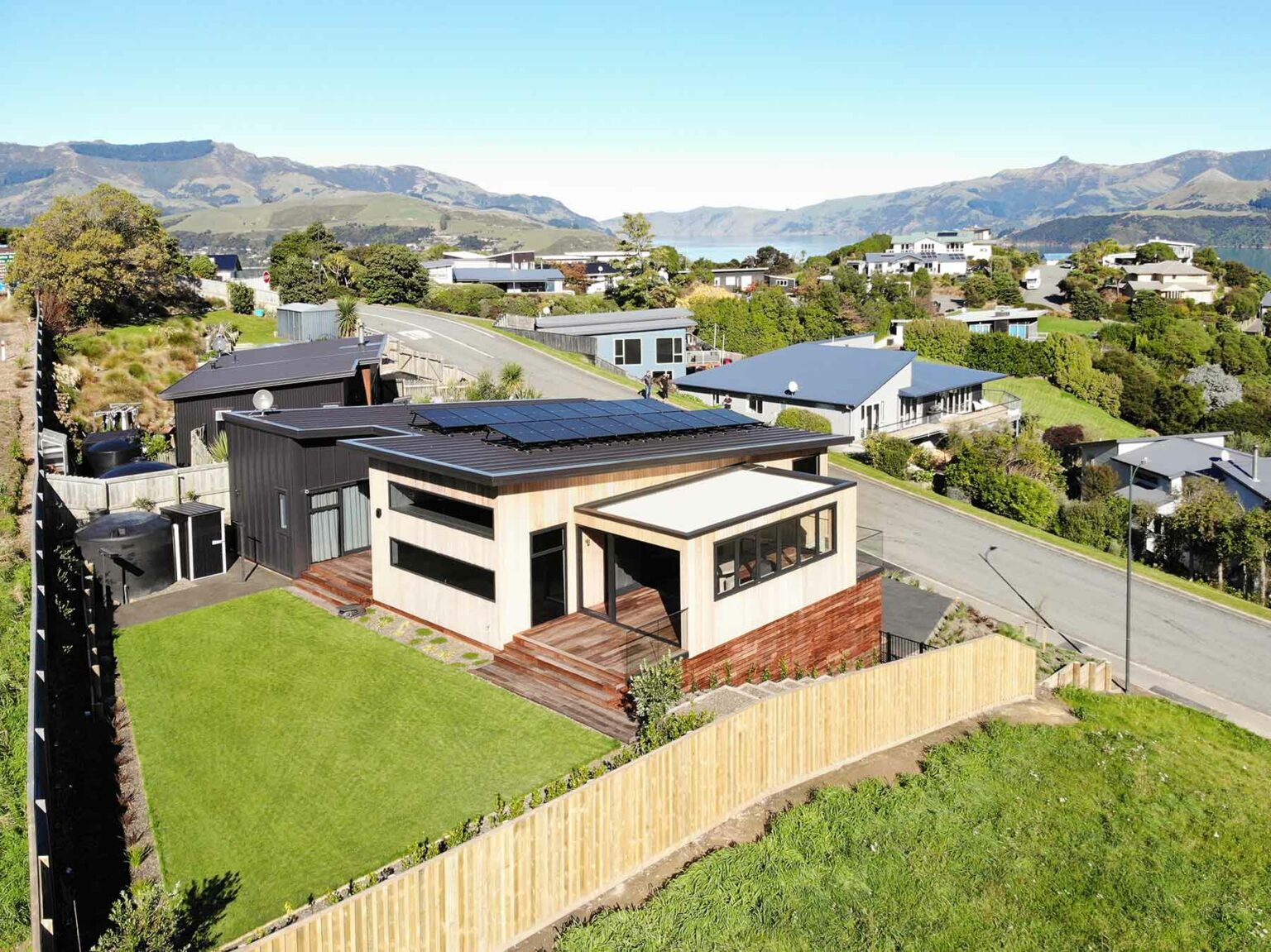 Totara Drive – Private Residence - Consortium Construction