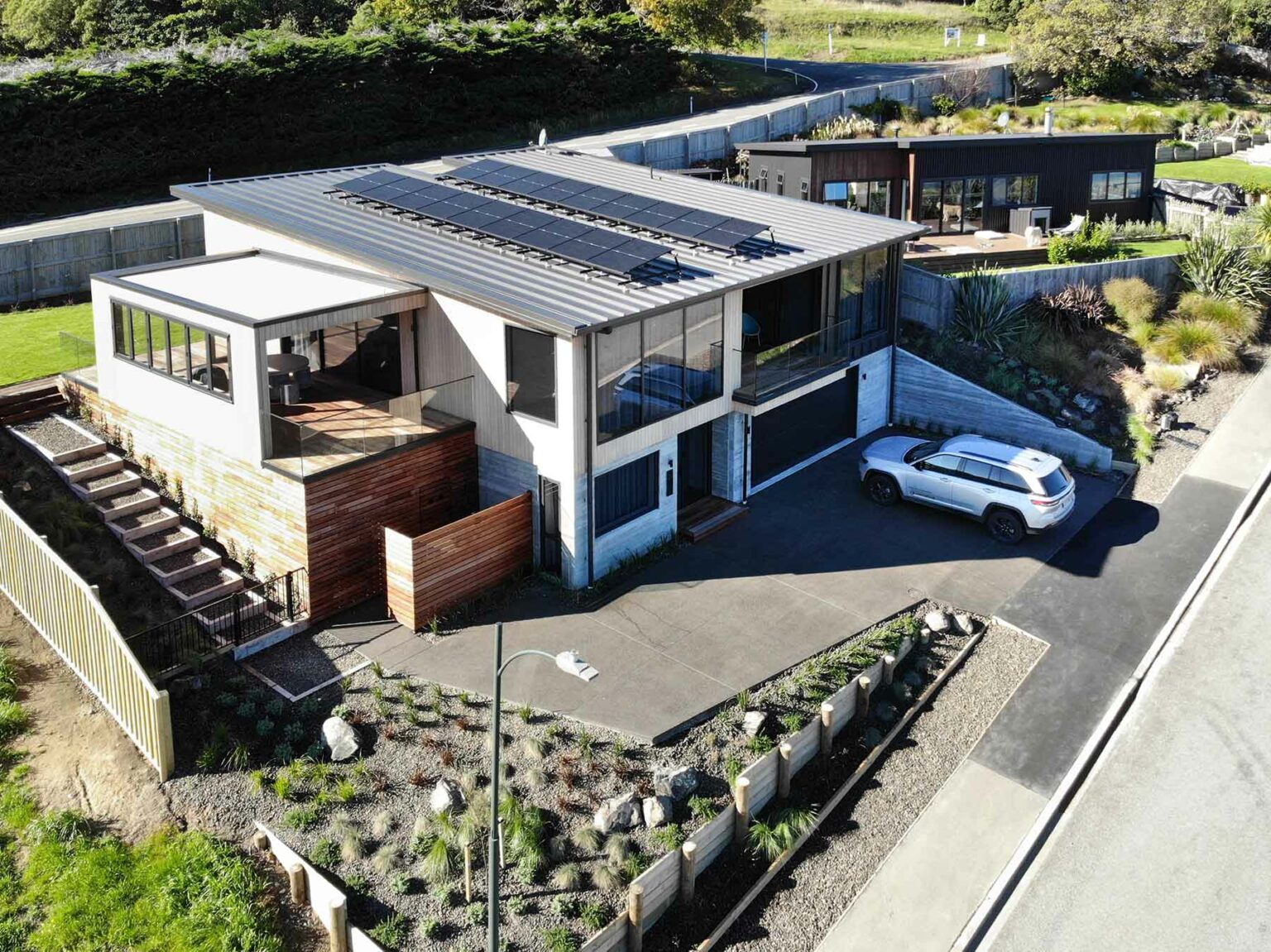 Totara Drive – Private Residence - Consortium Construction